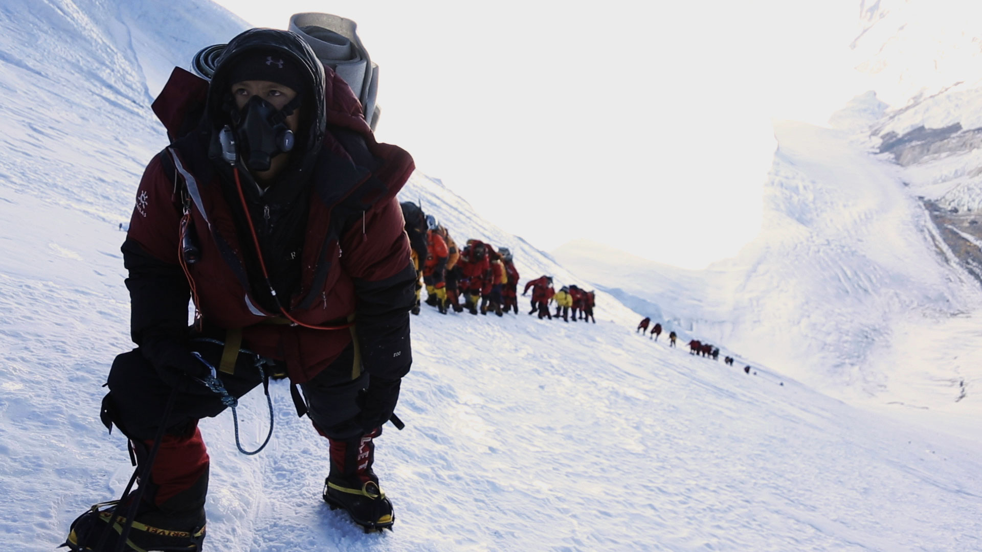 와이낫 픽쳐스 [ALPINIST] Documentary Film - 와이낫 픽쳐스